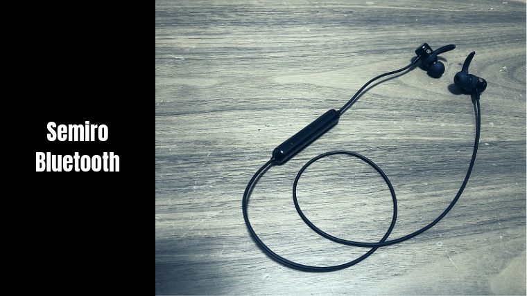 【Semiro Bluetooth イヤホン】 レビュー 安くて高性能！｜父ちゃんはプチDIYer